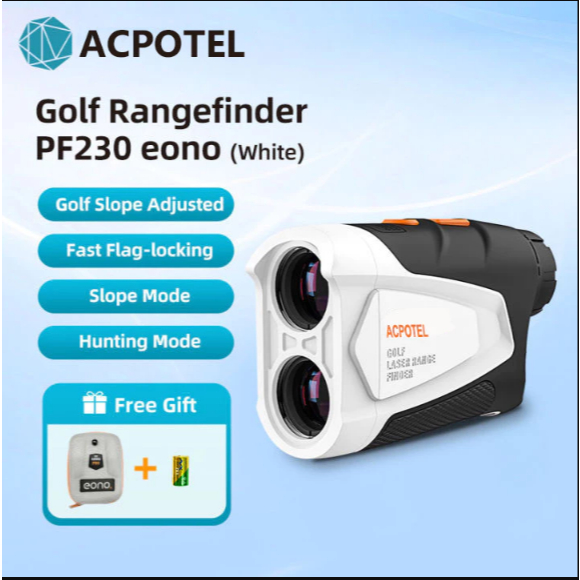 Mileseey PF230 Golf Rangefinder 600M/Yard Digital Laser Range Finder Telescope High Accuracy ...