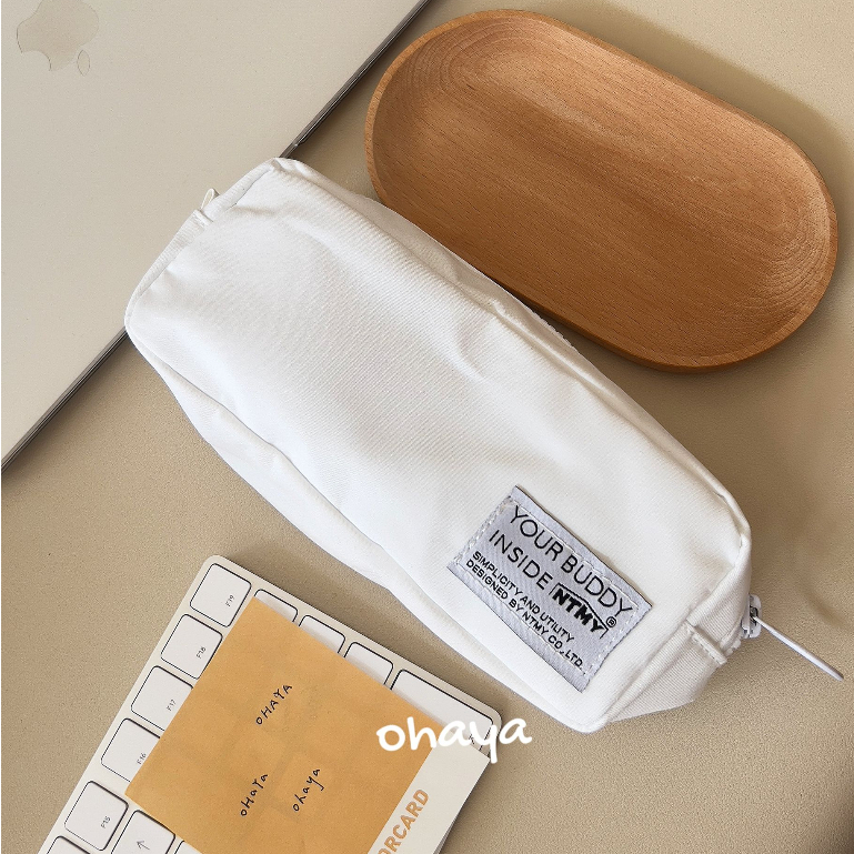 Ohaya D301 cube pencil case Double-layer pencil case Sandwich Three ...