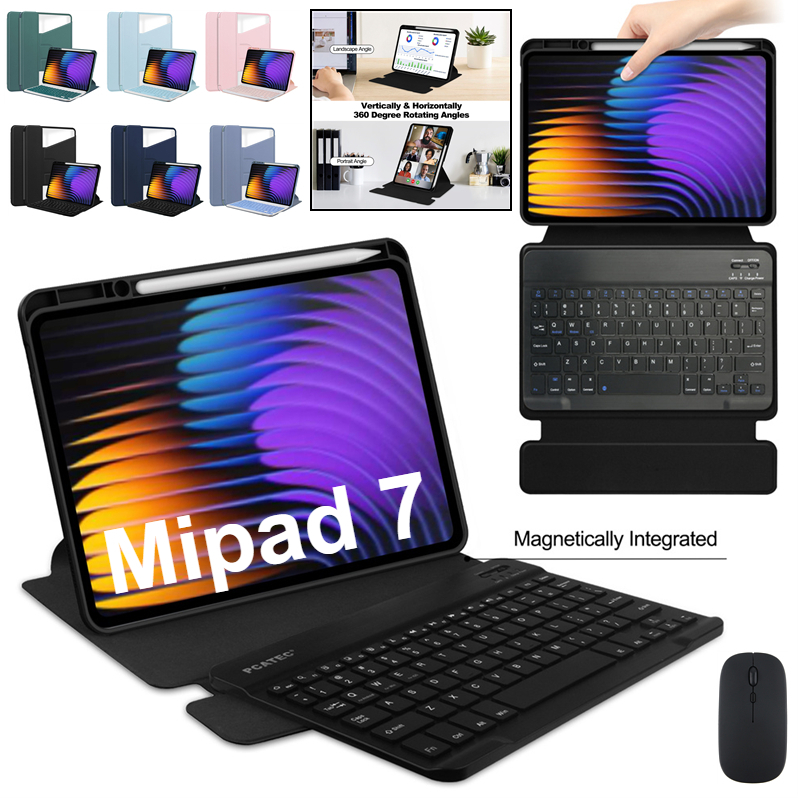 For Xiaomi Pad 7 / Xiaomi Pad 7 Pro 11.2 inch 2024 Mouse Detachable ...