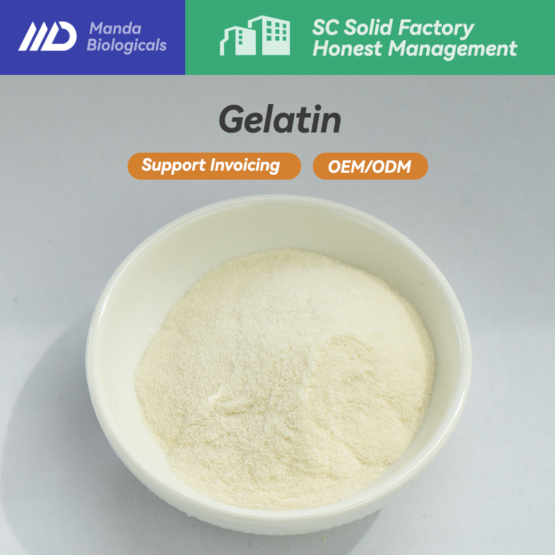 Bulk Wholesale Food Grade Gelatin Powder 99% High Purity Long Term ...