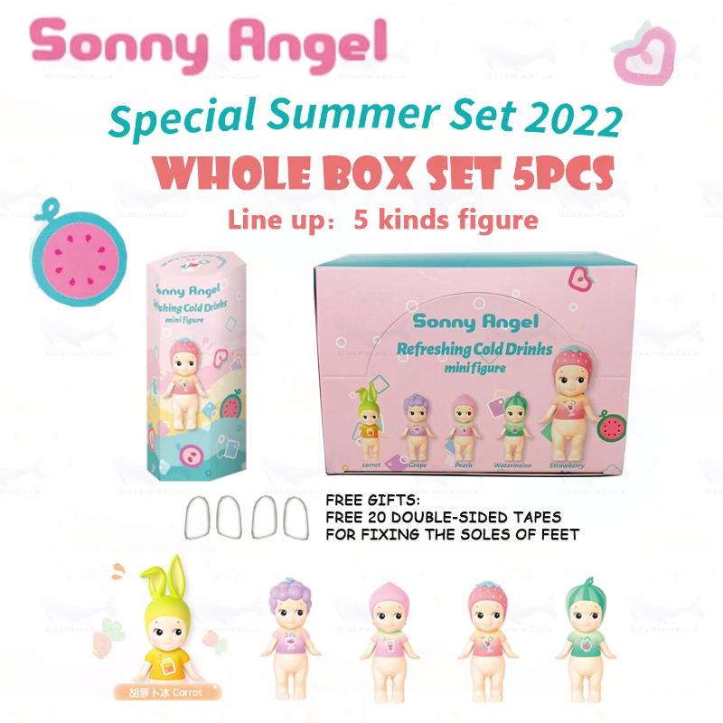 Whole box set 5pcs Sonny Angel mini figure Sonny Angel Special Summer ...