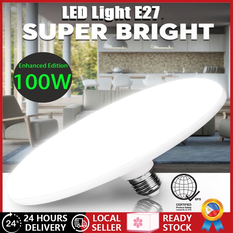 [Local Shipment] E27 LED Bulb 220V UFO Lamp E27 LED Lamps Cold White ...