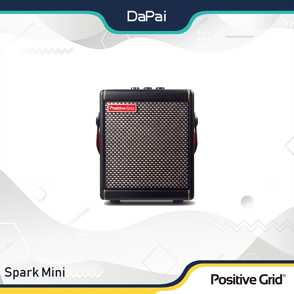 Positive Grid Spark Mini Guitar Amplifier, Electric, Bass and Acoustic ...
