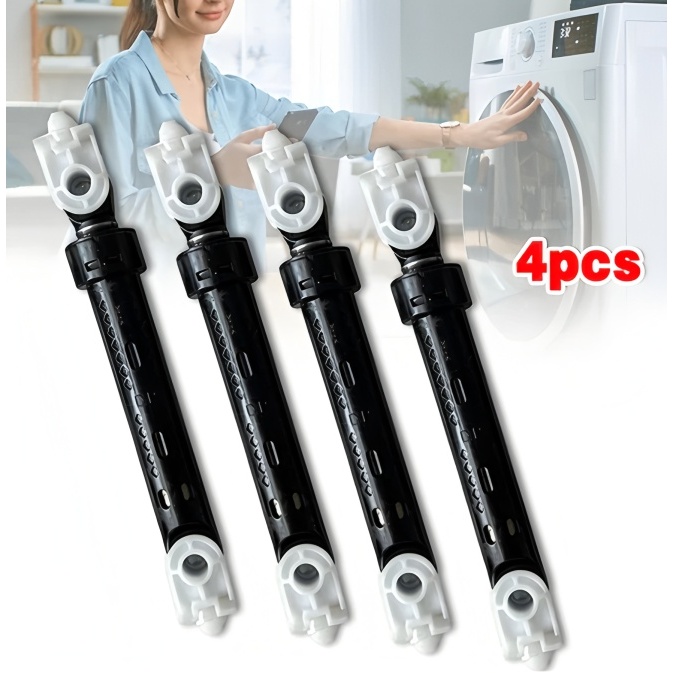 4Pcs Washer Shock Absorber for Whirlpool GHW9150PW0 11045091401 Maytag ...