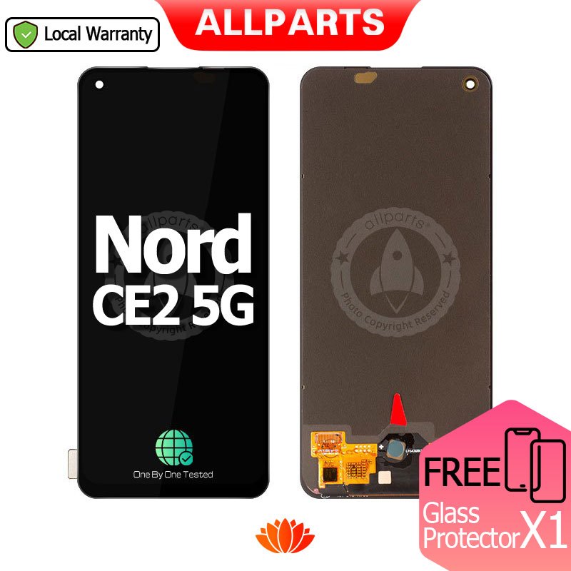 ALLPARTS Display for Oneplus Nord CE 5G 2 / 2T LCD Touch Screen Digitizer Replacement | Shopee ...