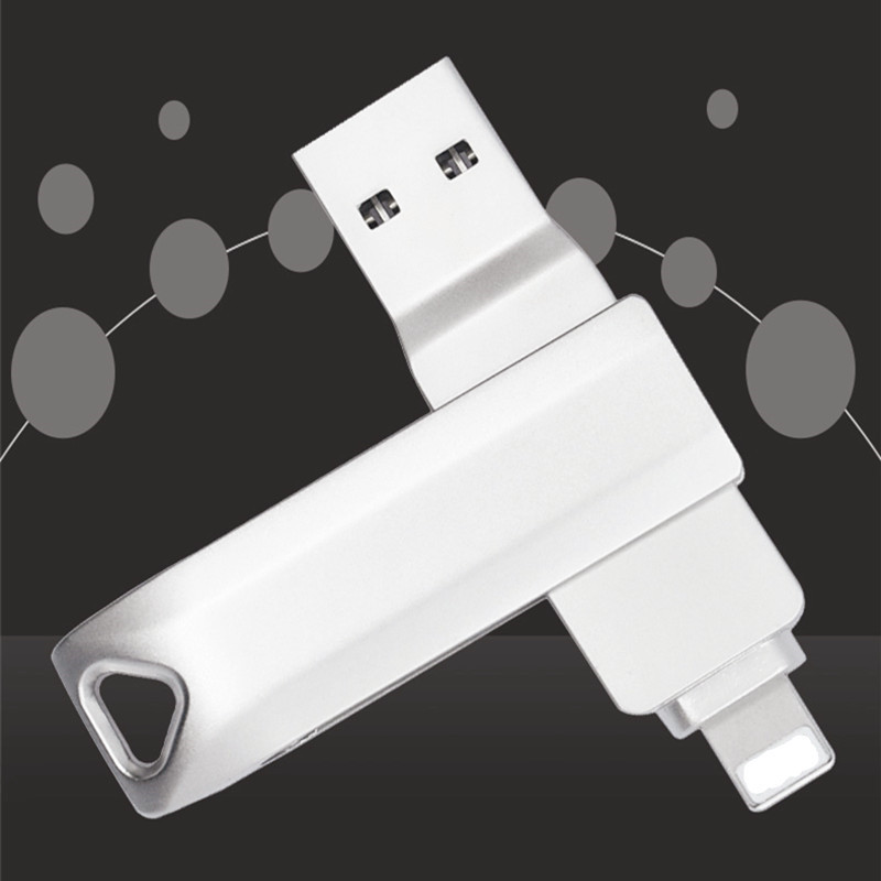 Usb Flash Drive 512GB 256GB 2TB 1TB pendrive For iPhone/ipad/IOS/Otg ...