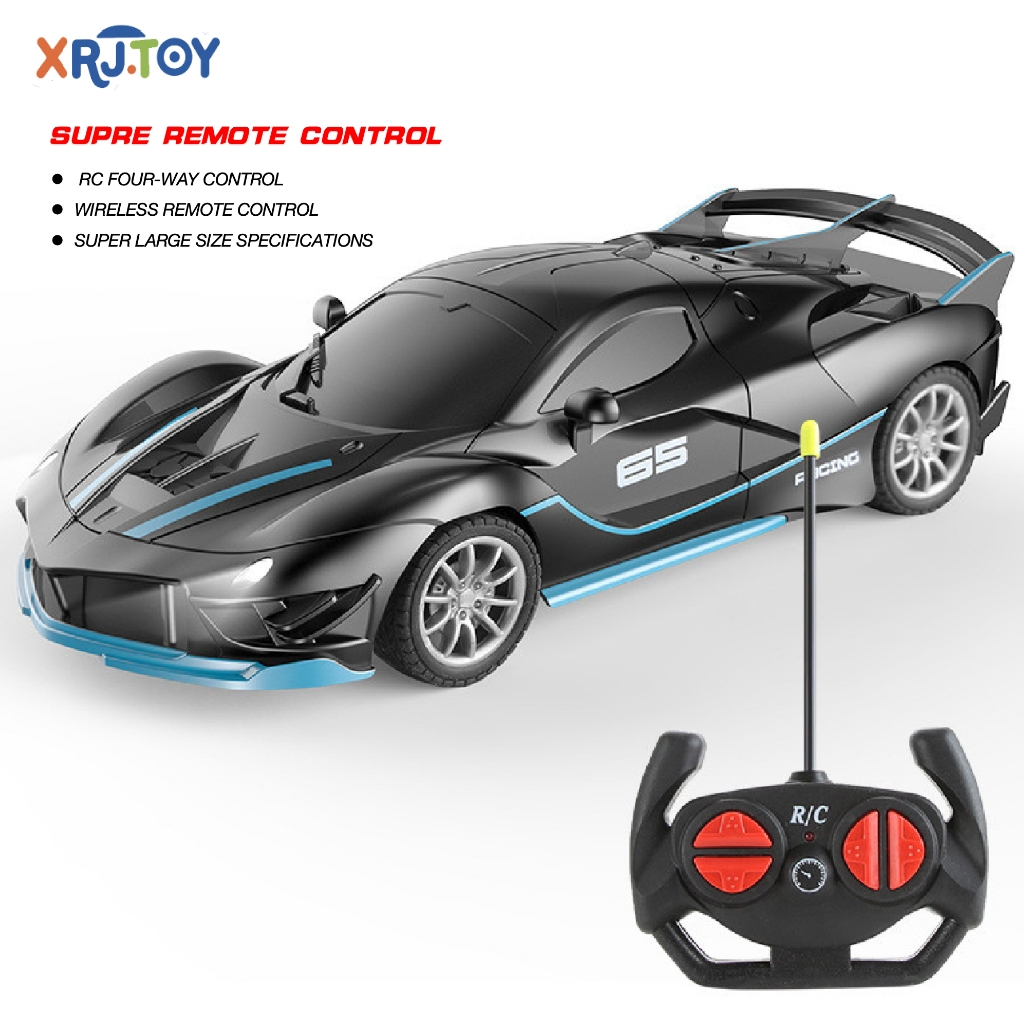 XRJTOY⭐ Children's Wireless Remote Control Car Rc 4-Way Control Car Toy ...