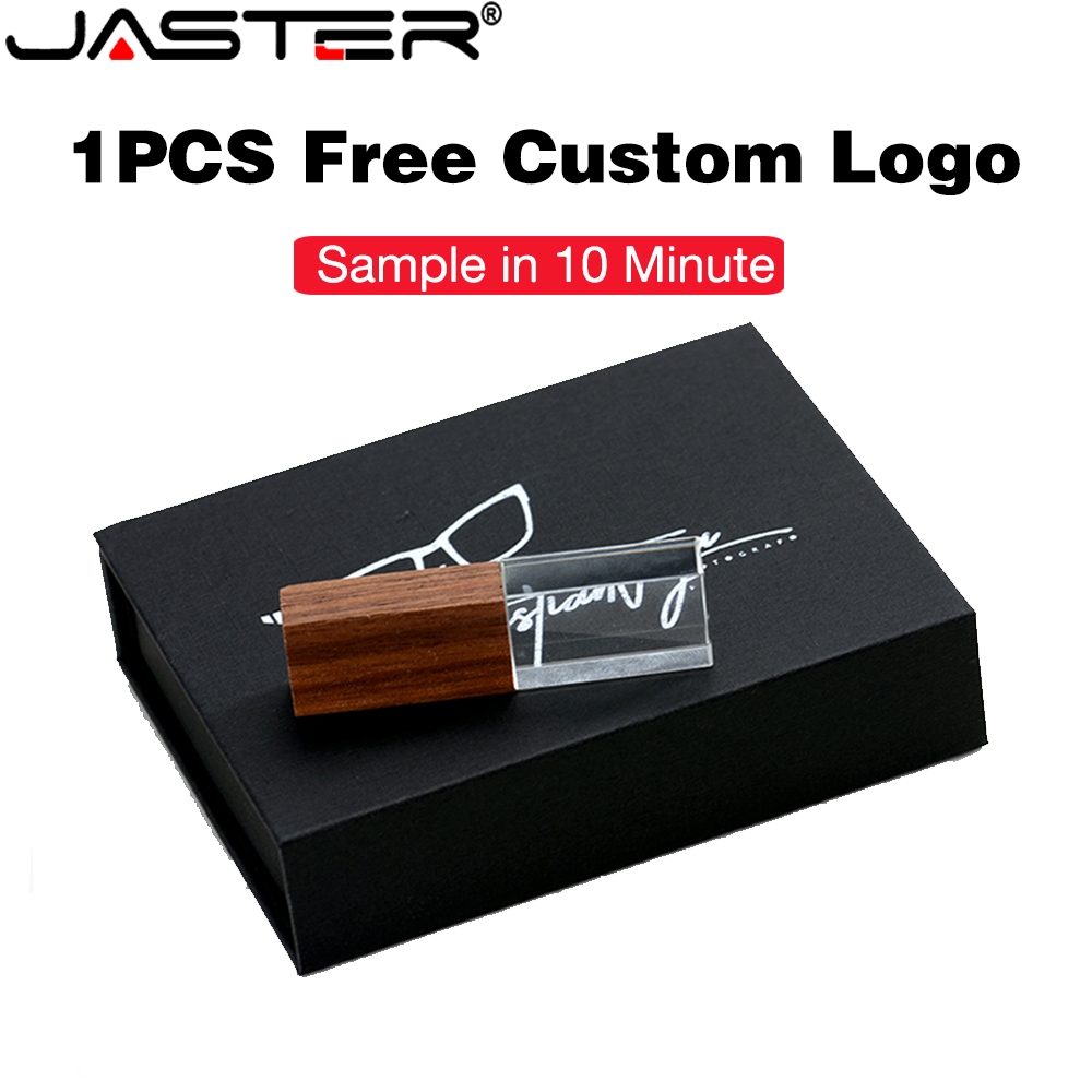 JASTER (Free Custom Logo) USB 2.0 Flash Drive 128GB Wedding Gift Pen ...