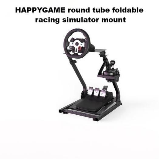 Folding Racing Game Simulator Steering Wheel Bracket for Logitech G29 ...