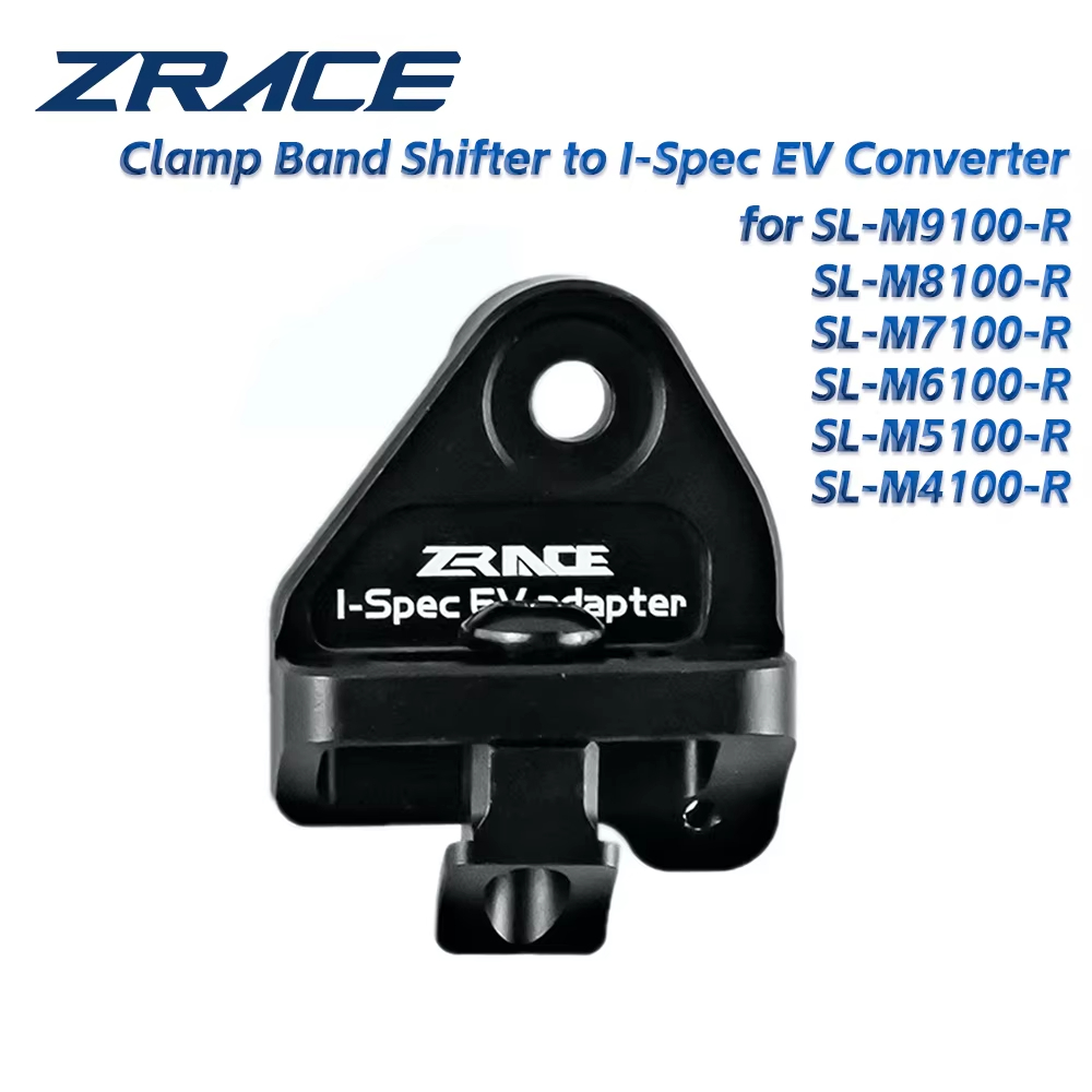 ZRACE XTR XT SLX DEORE Clamp Band Shifter to I-Spec EV Converter for SL ...