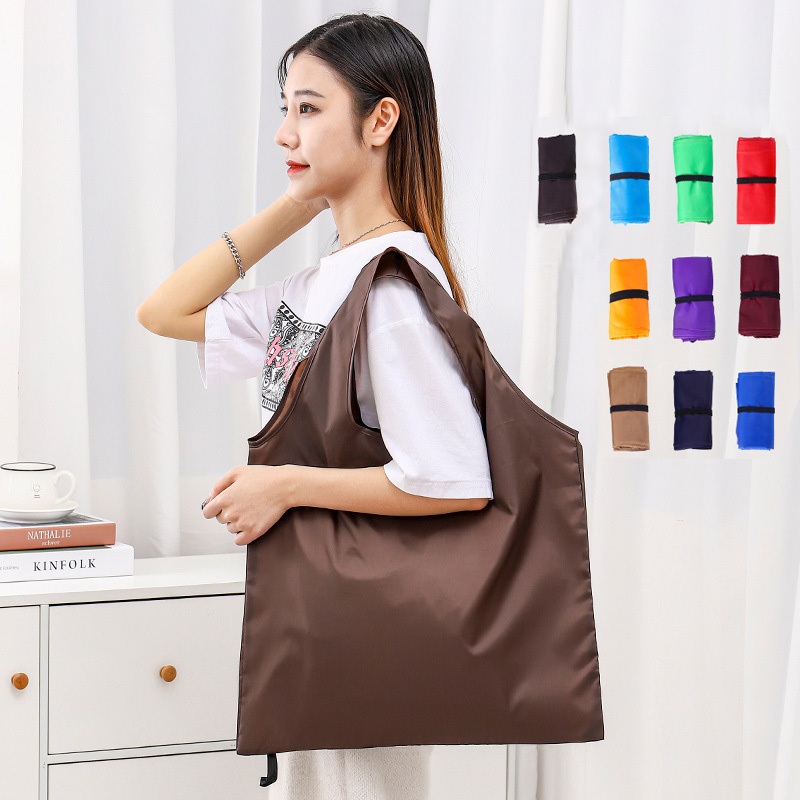 Reusable Shopping Bags - Foldable Grocery Shopping Tote Bag for Daily ...