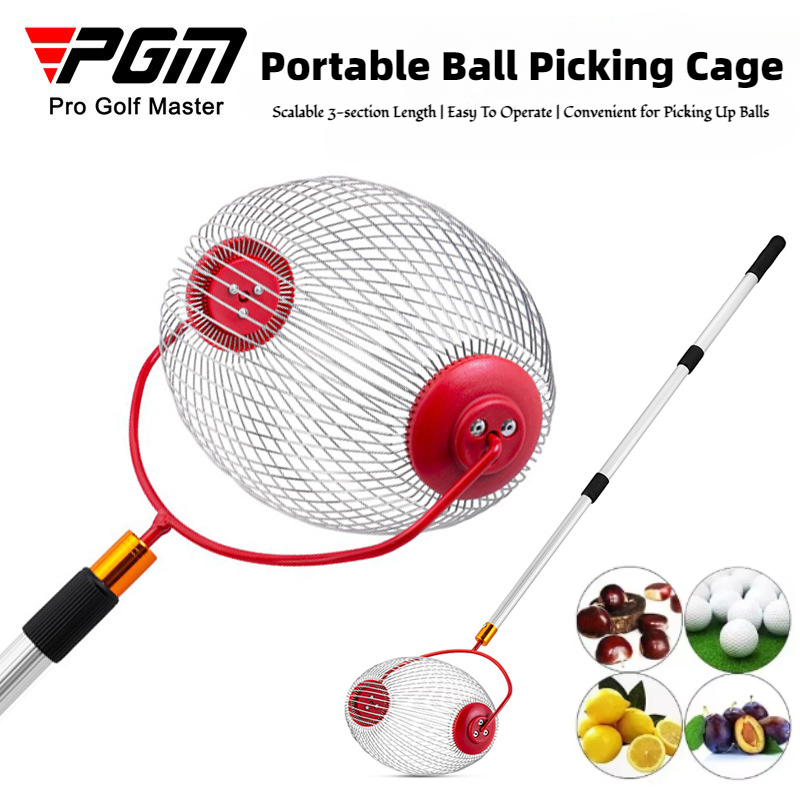 PGM Golf Ball Picking Device Multi functional Telescopic Ball Picking ...