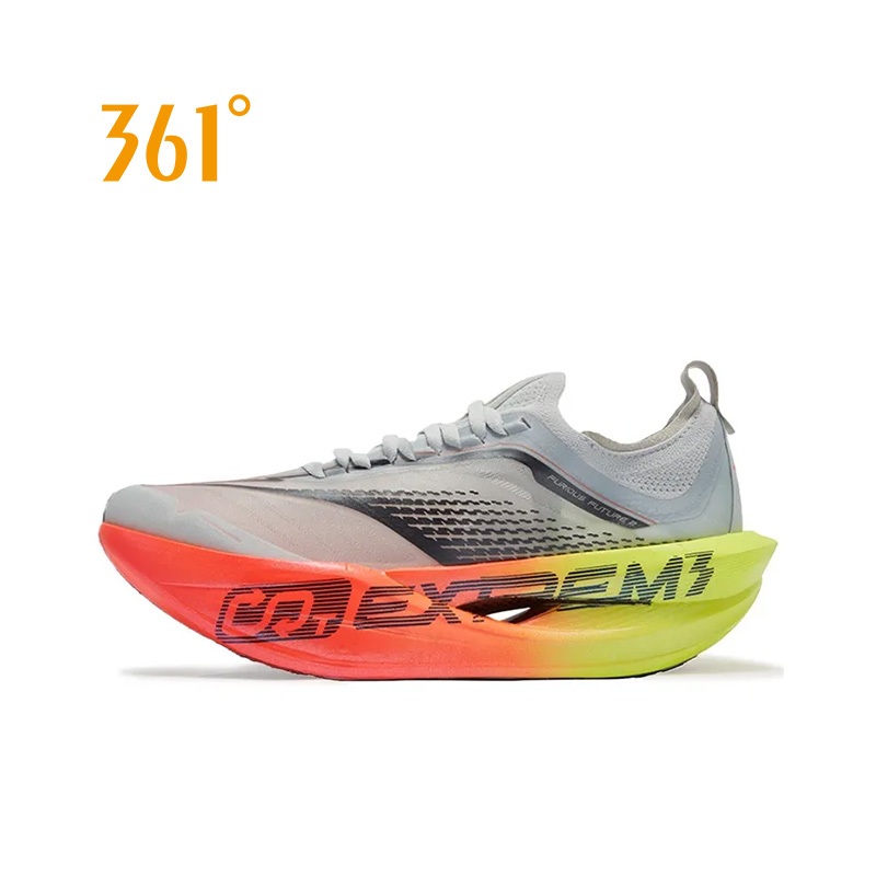 361 Degrees Furious Future 2.0 Professional Marathon Carbon Plate Racing Running Shoes 672512201 ...