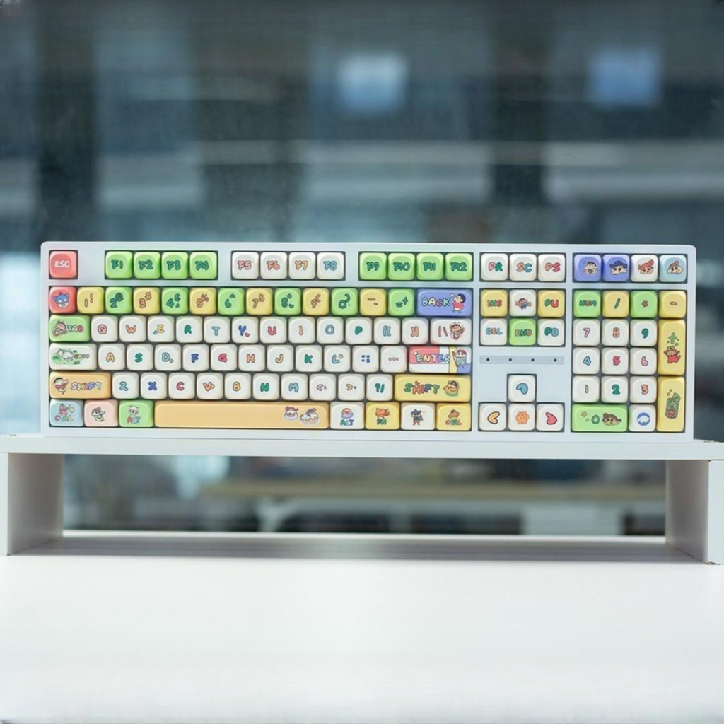 HW108 Mechanical Keyboard 3 Mode Wired/Bluetooth/2.4G(dongle ...