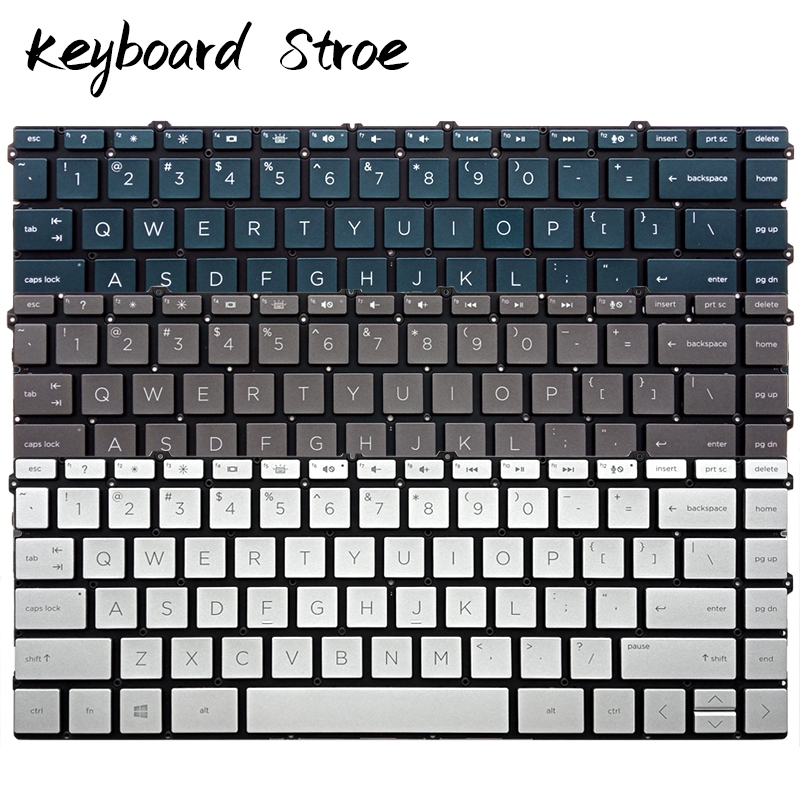 For HP Spectre x360 13-AW 13T-AW TPN-Q225 New Laptop Keyboard ...