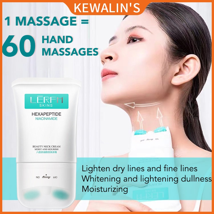 Kewalins Lerfm neck whitening cream Hexapeptide Niacinamide Firming and ...