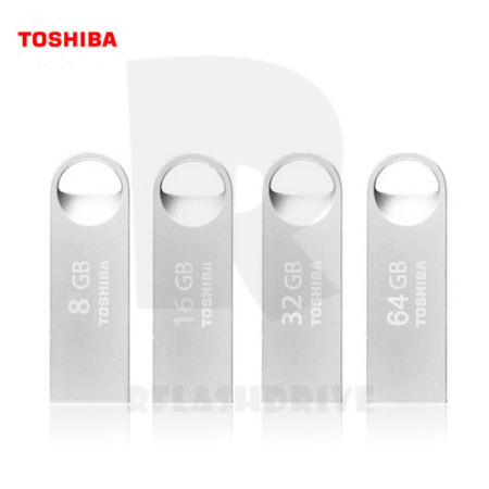 Toshiba USB 2.0 flash drive metal hard and drop resistant TransMemory 401 flash drive 1GB 2GB ...