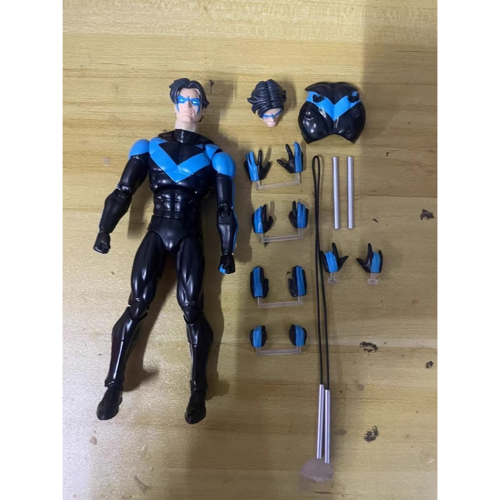 Medicom Toy MAFEX Nightwing Action Figure | Shopee Philippines