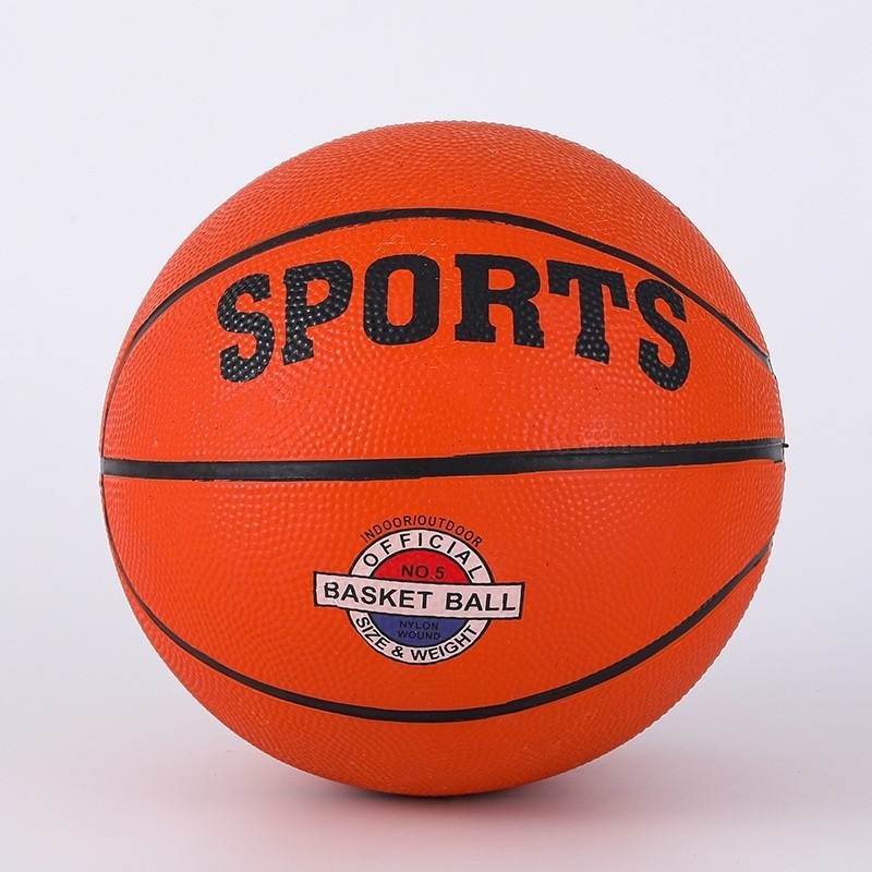 Basketball Outdoor Rubber Basketball Indoor/Outdoor Basketball High ...