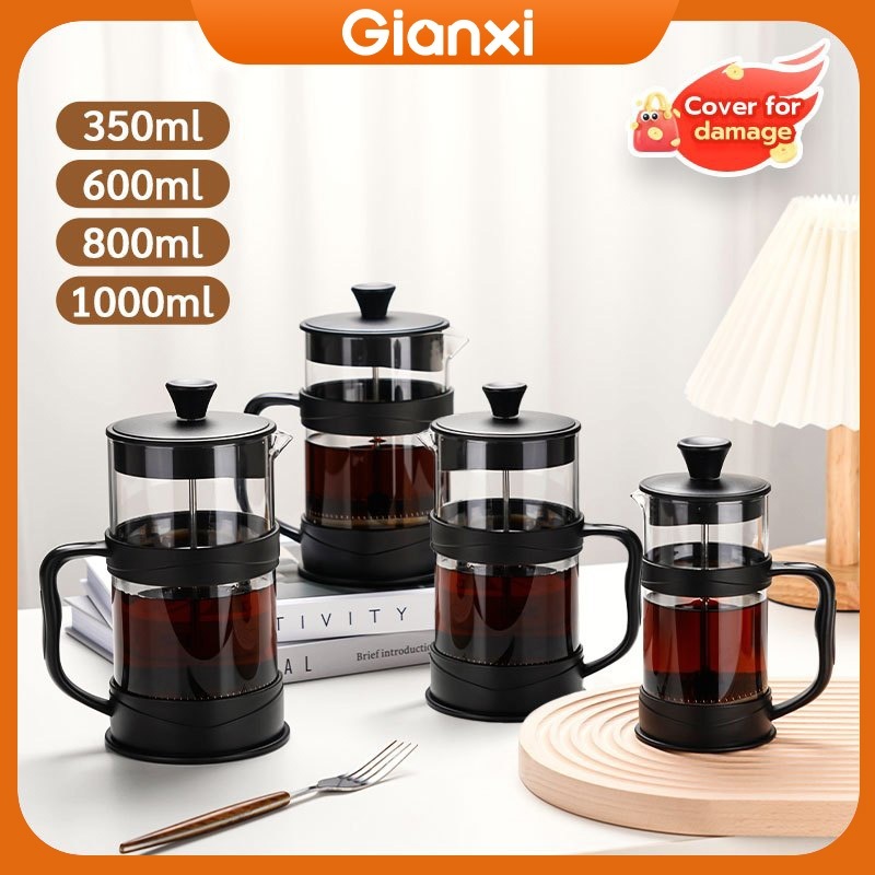 GIANXI Coffee Machine Gift Set French Press Pot Mocha Pot Espresso ...