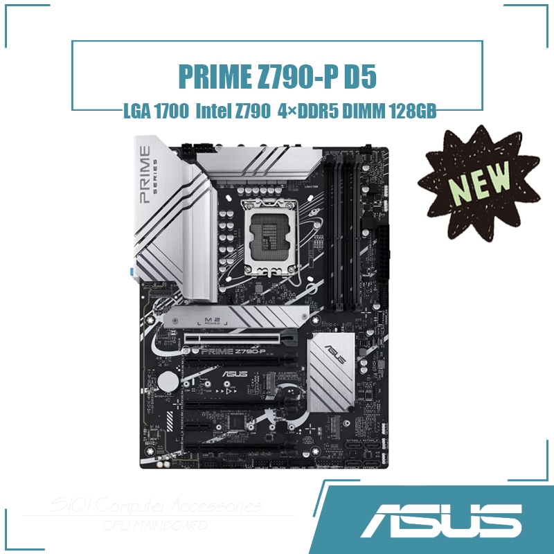 [NEW] ASUS PRIME Z790-P D5 Motherboard 4×DDR5 DIMM Intel Z790 128GB LGA1700 Desktop Mainboard ...