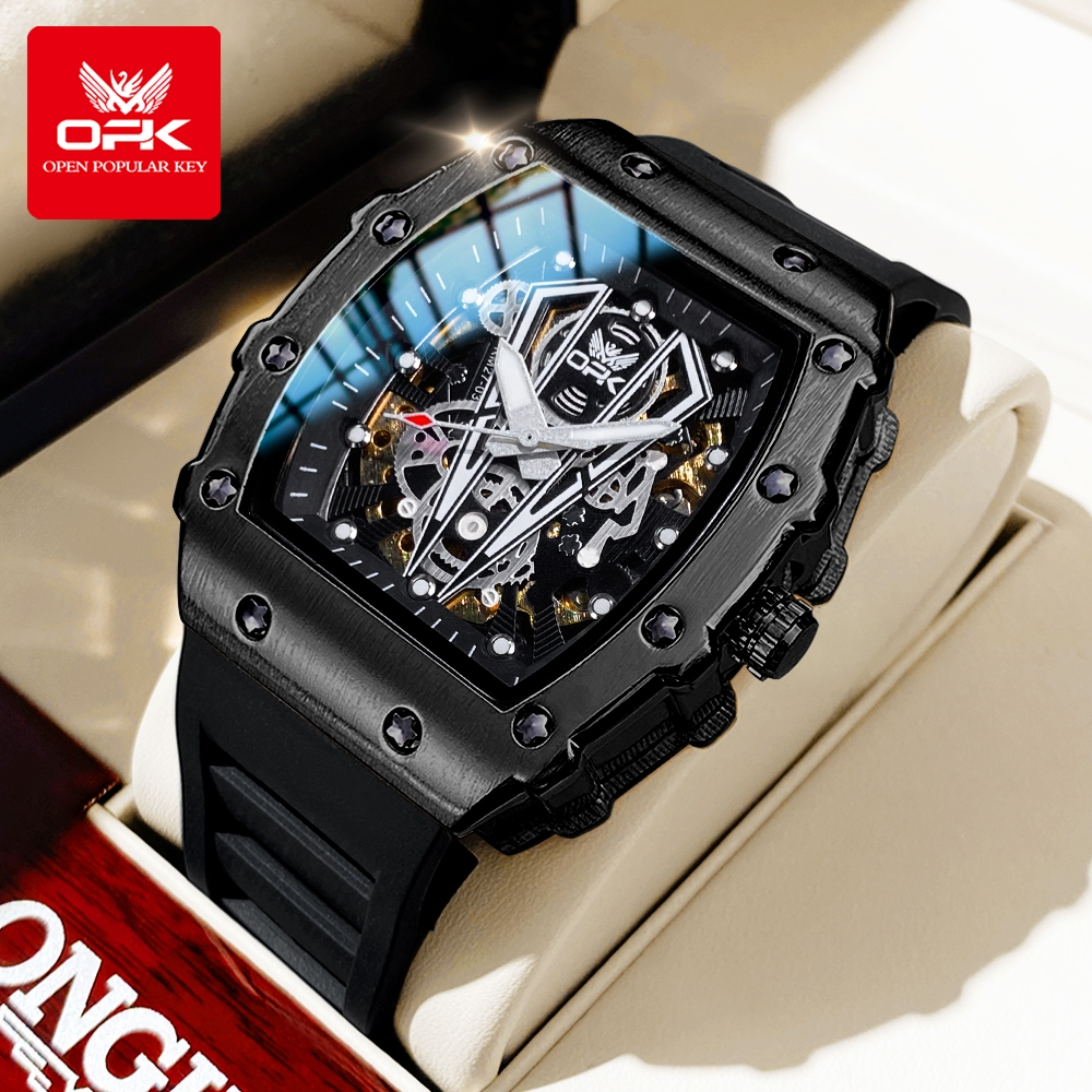 OPK 8180 Watch For Men Original Waterproof Luminous Automatic Machinery ...