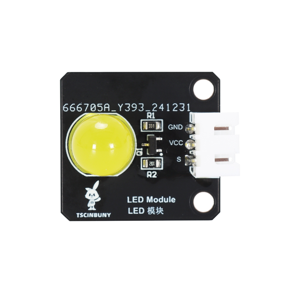 Arduino RGB Yellow Color LED Sensor Module | Shopee Philippines