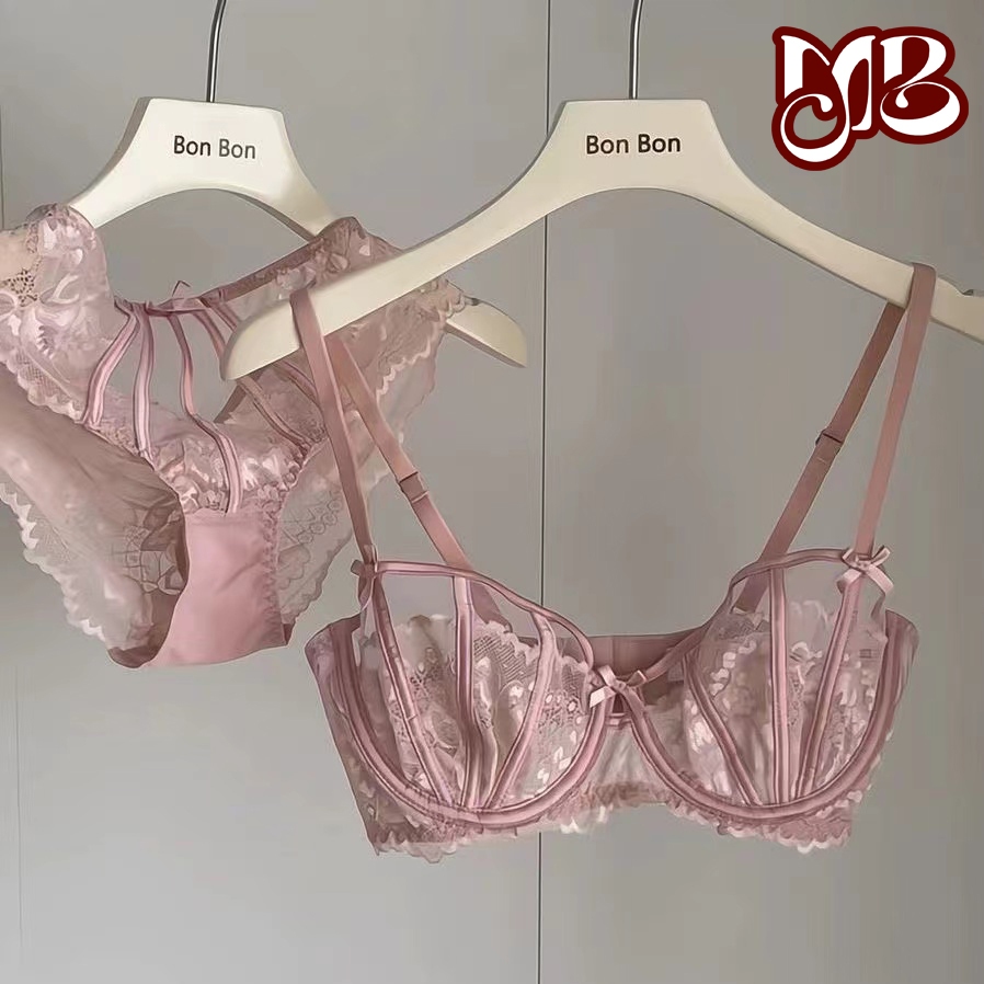 Momo French Breathable Ultra-Thin Sexy Lace Underwear Comfortable ...