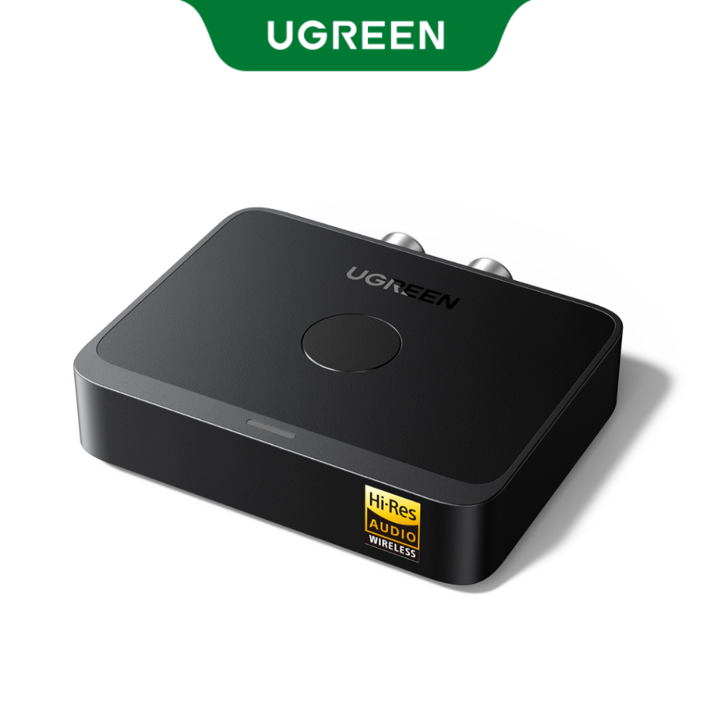 UGREEN Mini Hi-Fi LADC Bluetooth 6.0 Bluetooth Receiver Audio Adapter ...