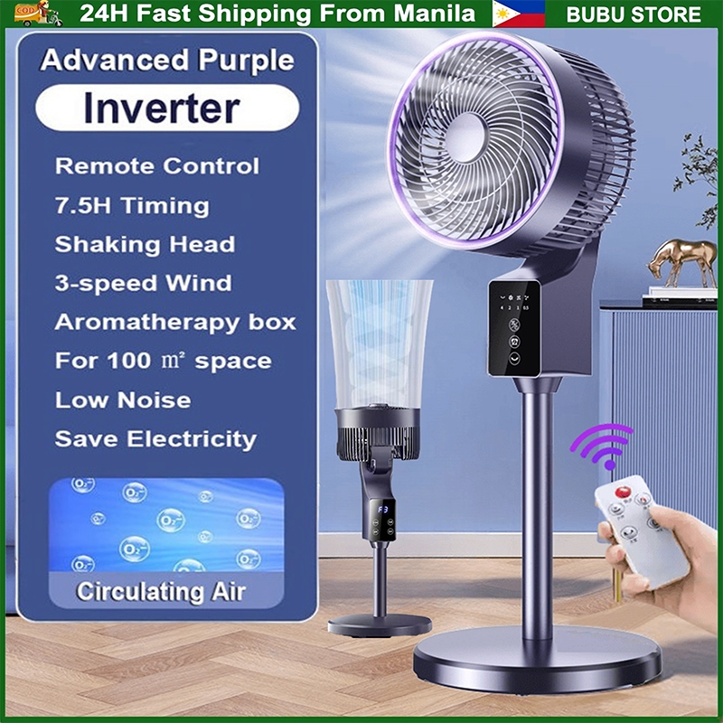 Inverter Electric Fan Turbo Fan Air Circulation Fan 2 in 1 Stand Fan ...