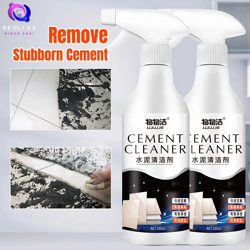 500ML Quick Cement & Concrete Remover Spray - Heavy Duty Surface ...