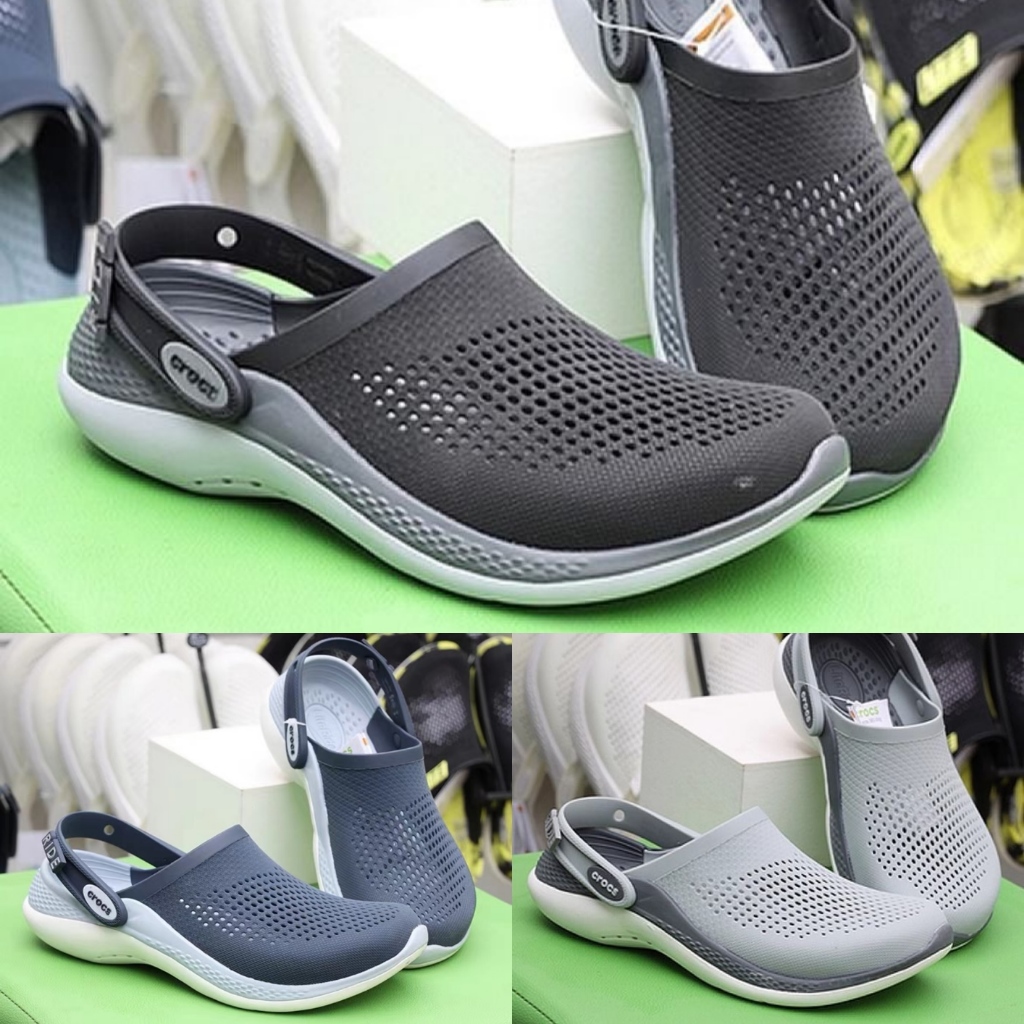 Crocs Literide 360 clogs Slippers hole sandals for Men and Women ...