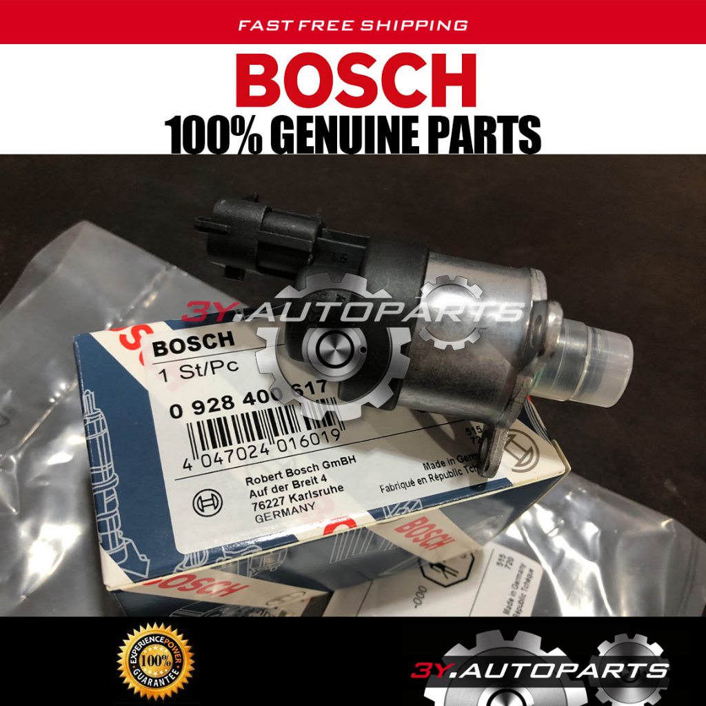 Genuine New 0928400617 -Bosch Rail Fuel Pump Pressure Regulator Control ...