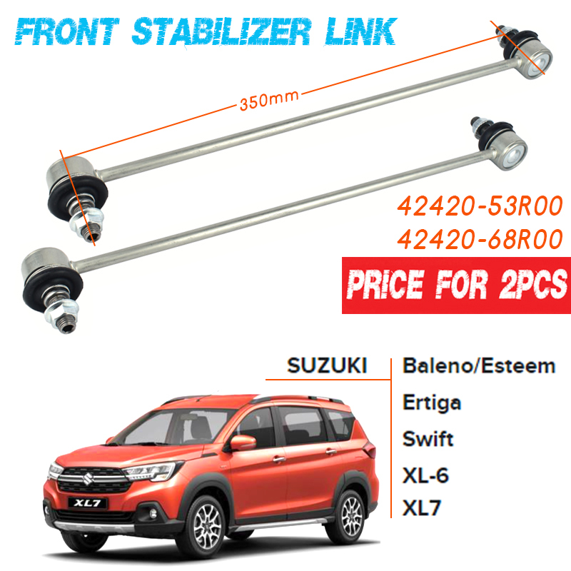 (2pcs)Front stabilizer link Suzuki new Ertiga XL7 Baleno Swift XL-6 / ...