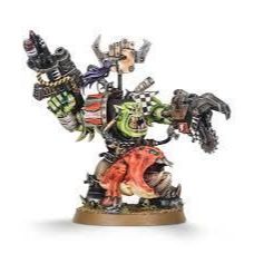 Warhammer ork Orc Warboss Resin Model Unpainted Unassembled | Shopee ...