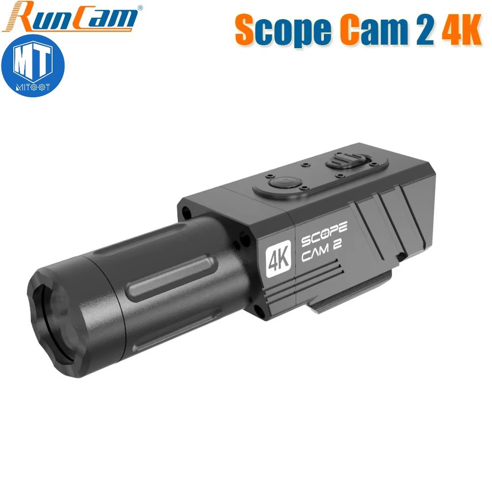 RunCam Scope Cam 2 4K Airsoft Camera Digital Zoom Customized Crosshairs ...