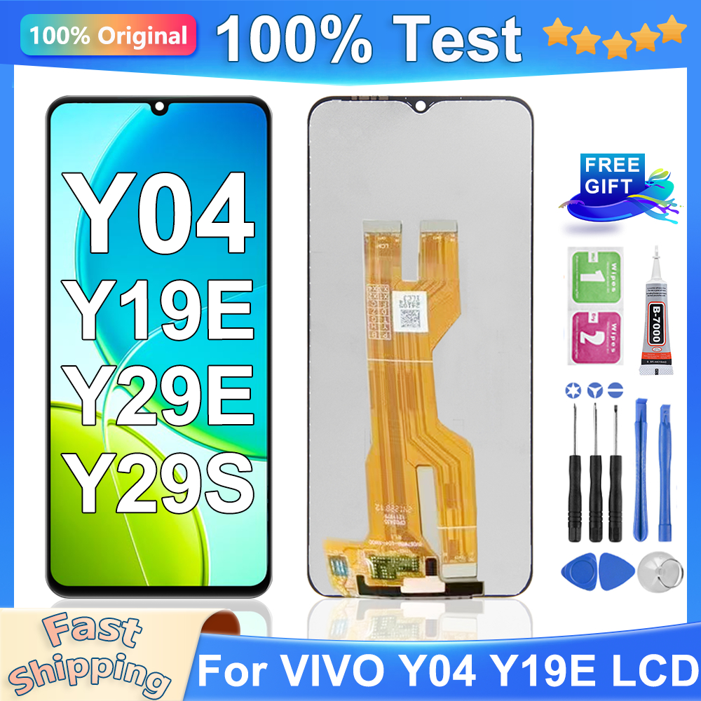 VIVO Y04 / Y19E / Y29E / Y29S LCD Touch Screen Display Digitizer Assembly Replacement | Shopee ...