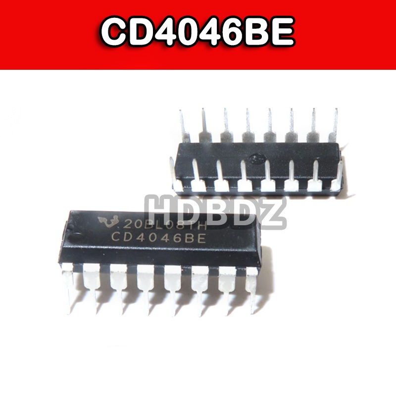 5~10PCS CD4046BE DIP-16 CMOS Lock Phase Ring Integrated Circuit Chip IC | Shopee Philippines