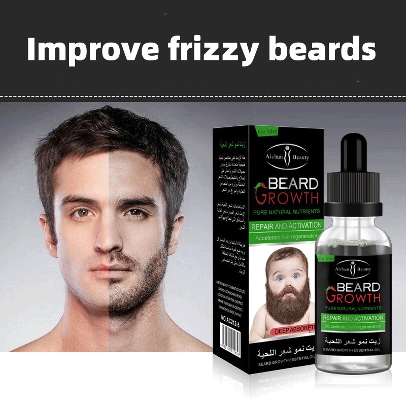 Pampatubo ng Balbas Authentic Beard Growth Beard Grower Hair Growth ...