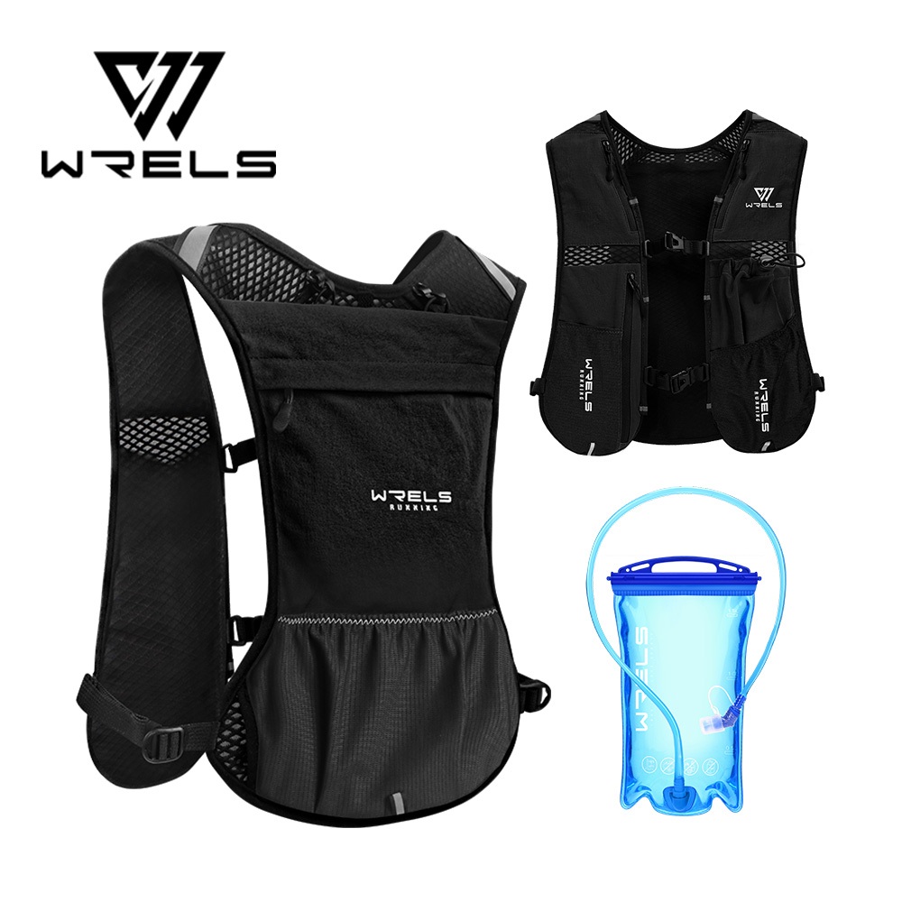WRELS Lightweight Breathable Backpack With Adjustable Shoulder Straps ...