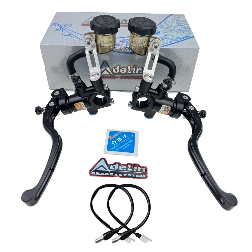 Adelin PX1 Brake Master Hydraulic Clutch Pump Cylinder Handlebar Lever ...