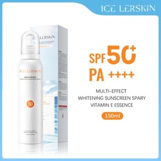 ICE LERSKIN Sunscreen Spray Spf 50 Pa++++ Sunscreen multi-effect ...