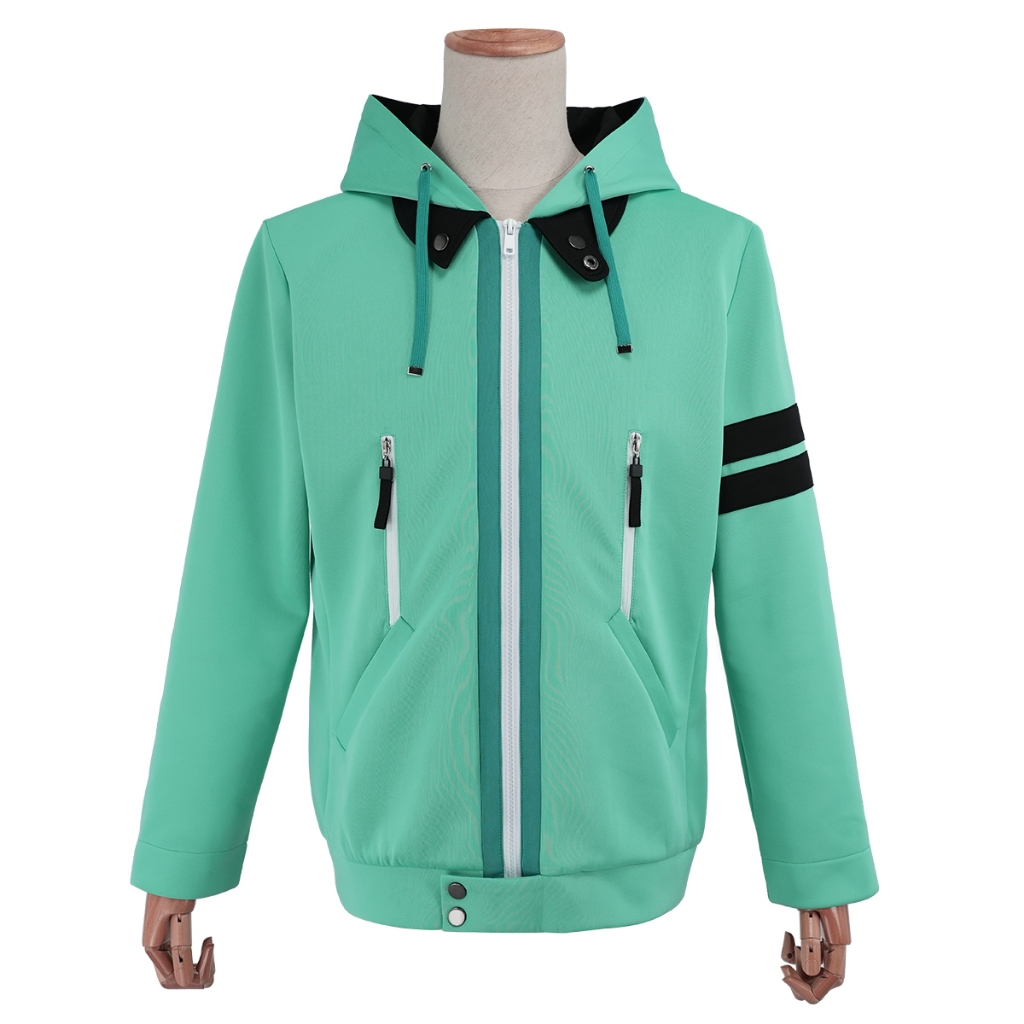 HOLOUN Anime Tokyo Ghoul Kaneki Ken Cosplay Costume Green Jacket ...
