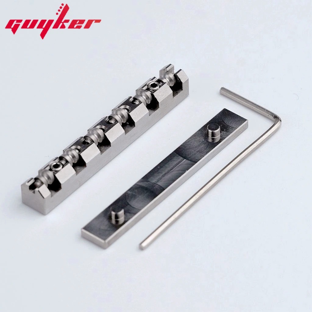 GUYKER Height Adjustable 42mm/43mm Titanium Alloy Ball Nut Guitar Nut ...