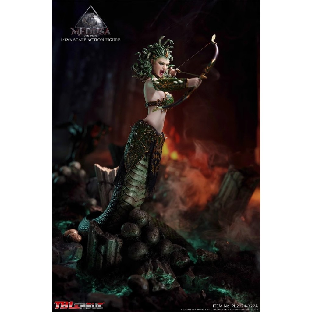 TBLeague PL2024-227 Medusa Snake Tail Version 1/12 Movable | Shopee ...