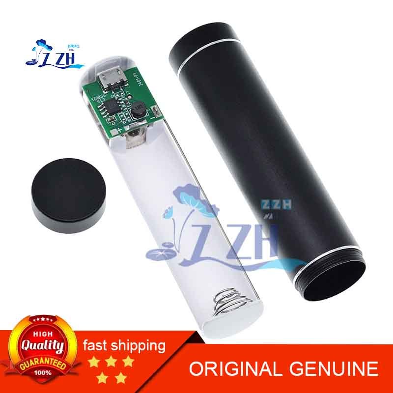 USB Power Bank Solder-Free DIY Kit 1 Section 18650 Battery Charger DIY ...