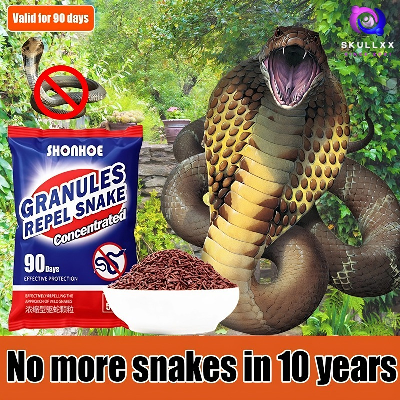 Snake Repellent Pellets 500g | Strong Sulfur Powder Lasts 90 Days ...