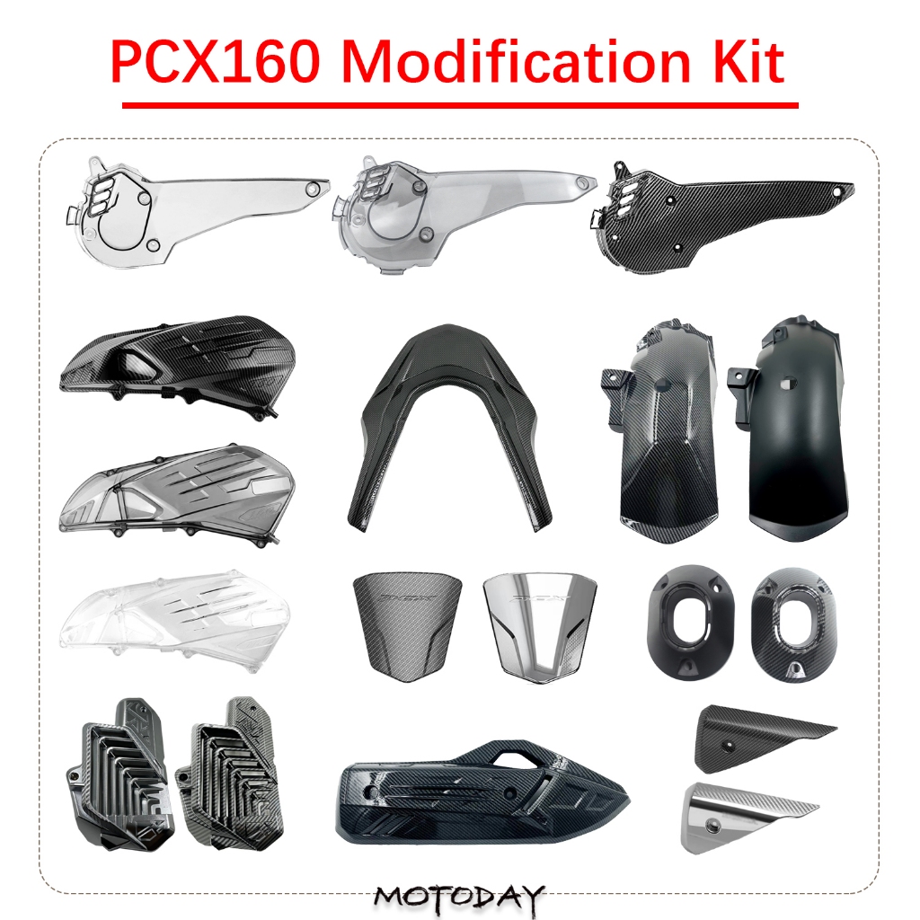 For Honda PCX160 Accessories PCX 160 Accessories PCX160 Modification ...
