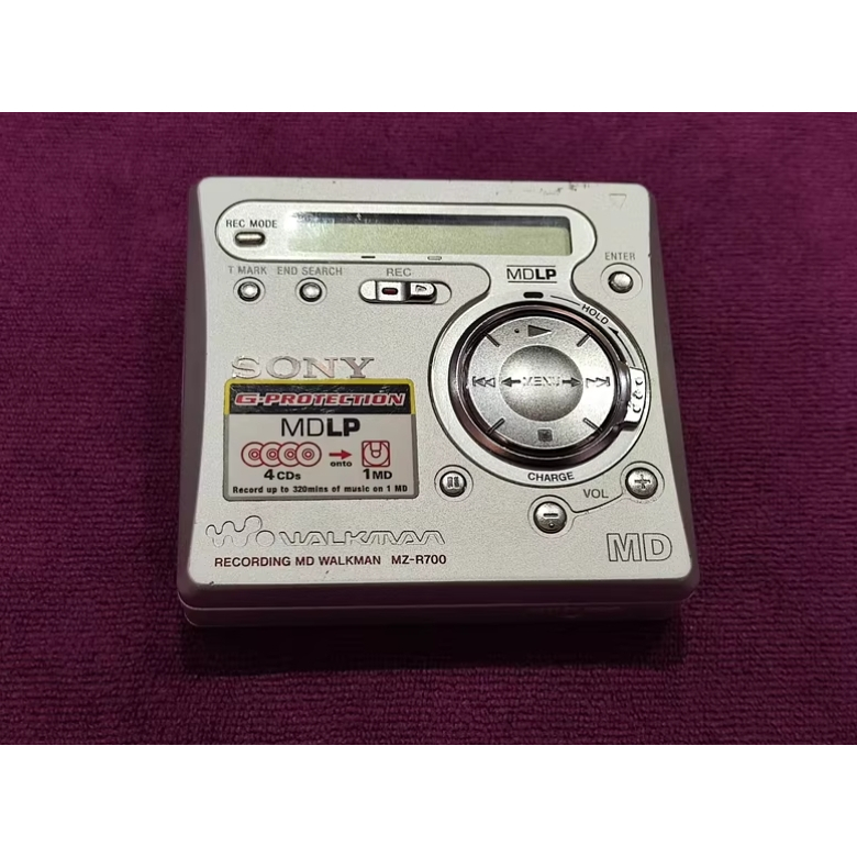 SONY SONY Walkman Walkman MZ-R700 | Shopee Philippines