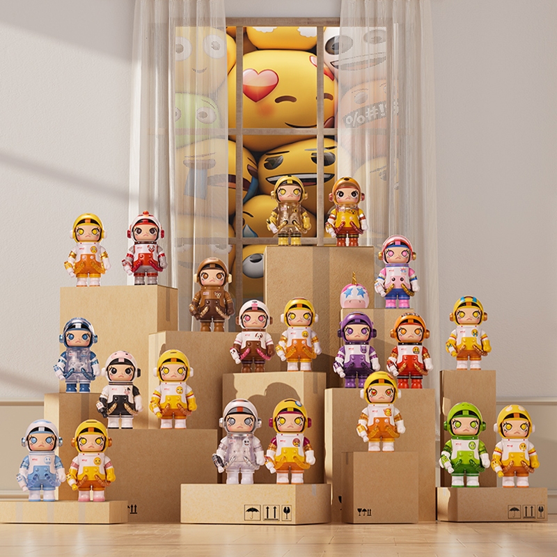 MEGA SPACE V3 MEGA SPACE MOLLY 100% emoji series Random box | Shopee ...